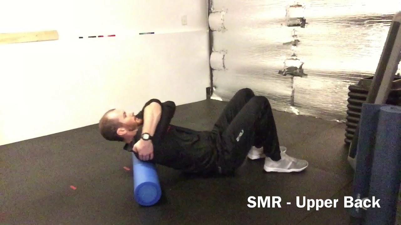 Self Myofascial Release - Upper Back - YouTube