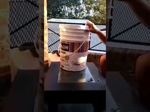 Tutorial bombo casero - YouTube