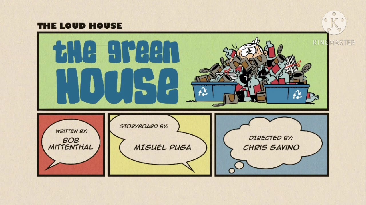 PeterAnimate Rants Season 5 #30 The Green House (An Episode From The ...