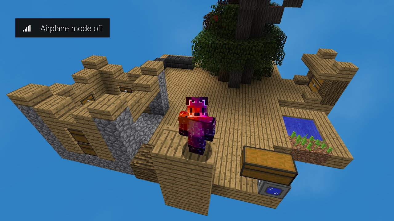 Sky factory 4 Episode 3 Advancements - YouTube