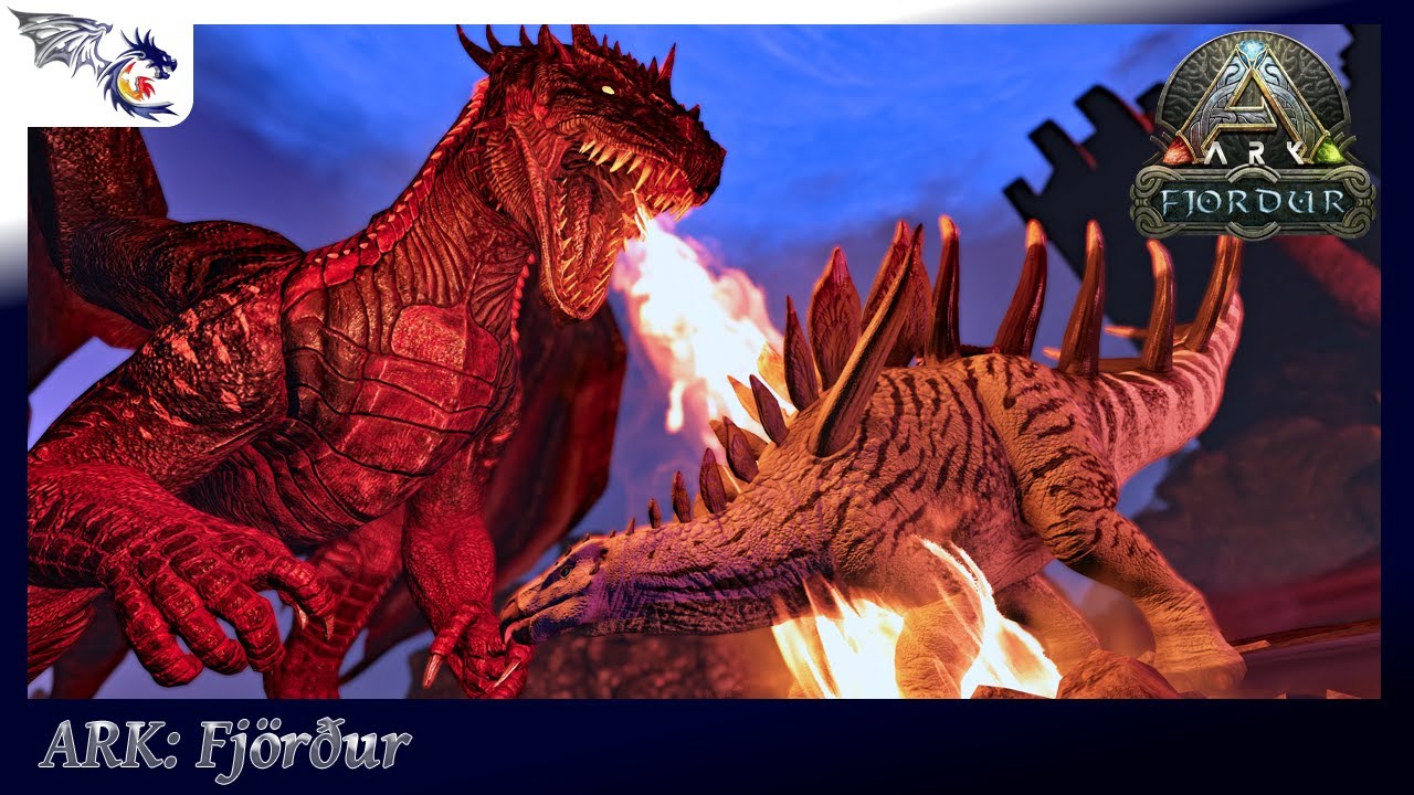 Into The Fire & Flames - Paleo Kentro Take On The Fjordur Alpha Dragon ...