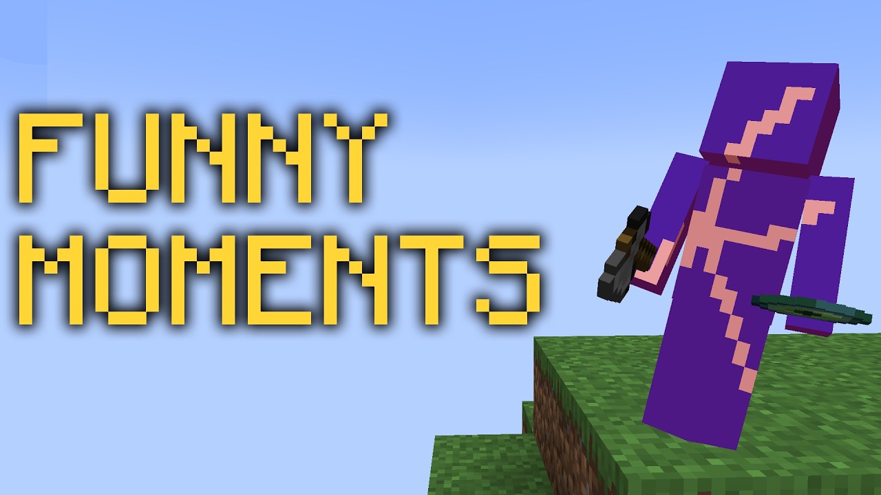 Minecraft Challenges FUNNY MOMENTS - YouTube