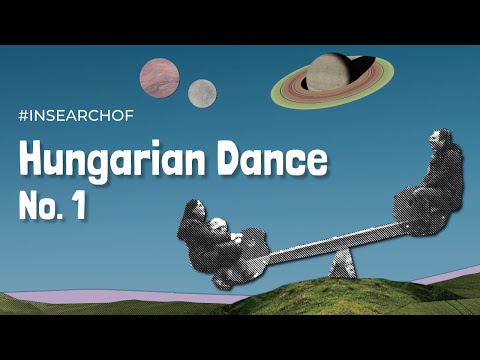 Brahms Hungarian Dance no:1 – New Album “In Search Of”