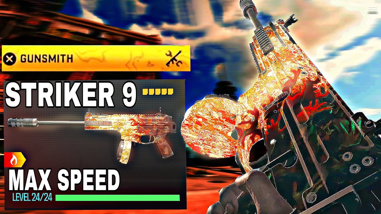 *NEW* MOVEMENT STRIKER 9 LOADOUT is BROKEN on Rebirth Island (META ...