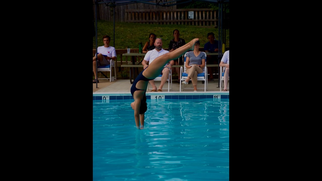 Amy Nam - Class of 2026 Diver -9 Month Diving 1m Progression/Highlights ...