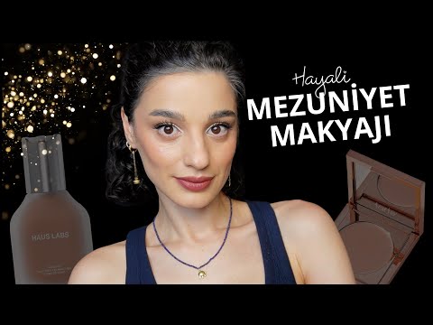 yeni ürünlerle mezuniyet makyajı yapalım 👩🏻‍🎓