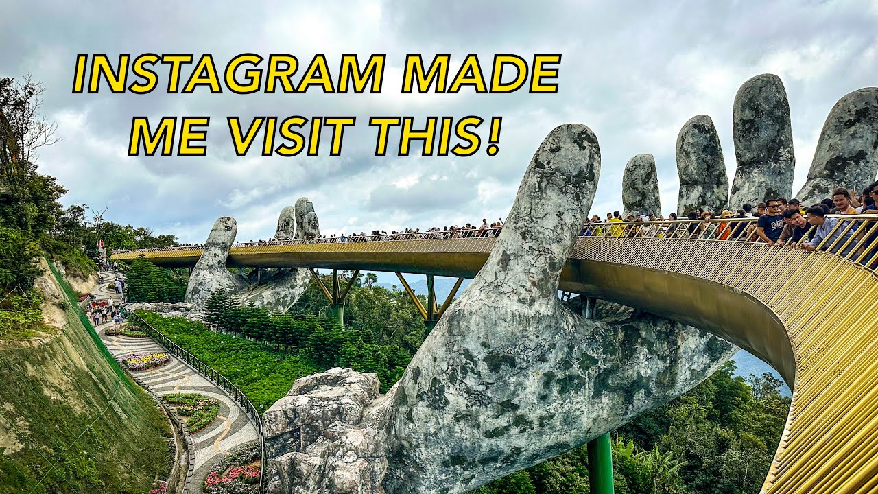 Ba Na Hills: Golden Bridge, Cable Car, French Village | Vietnam Travel ...