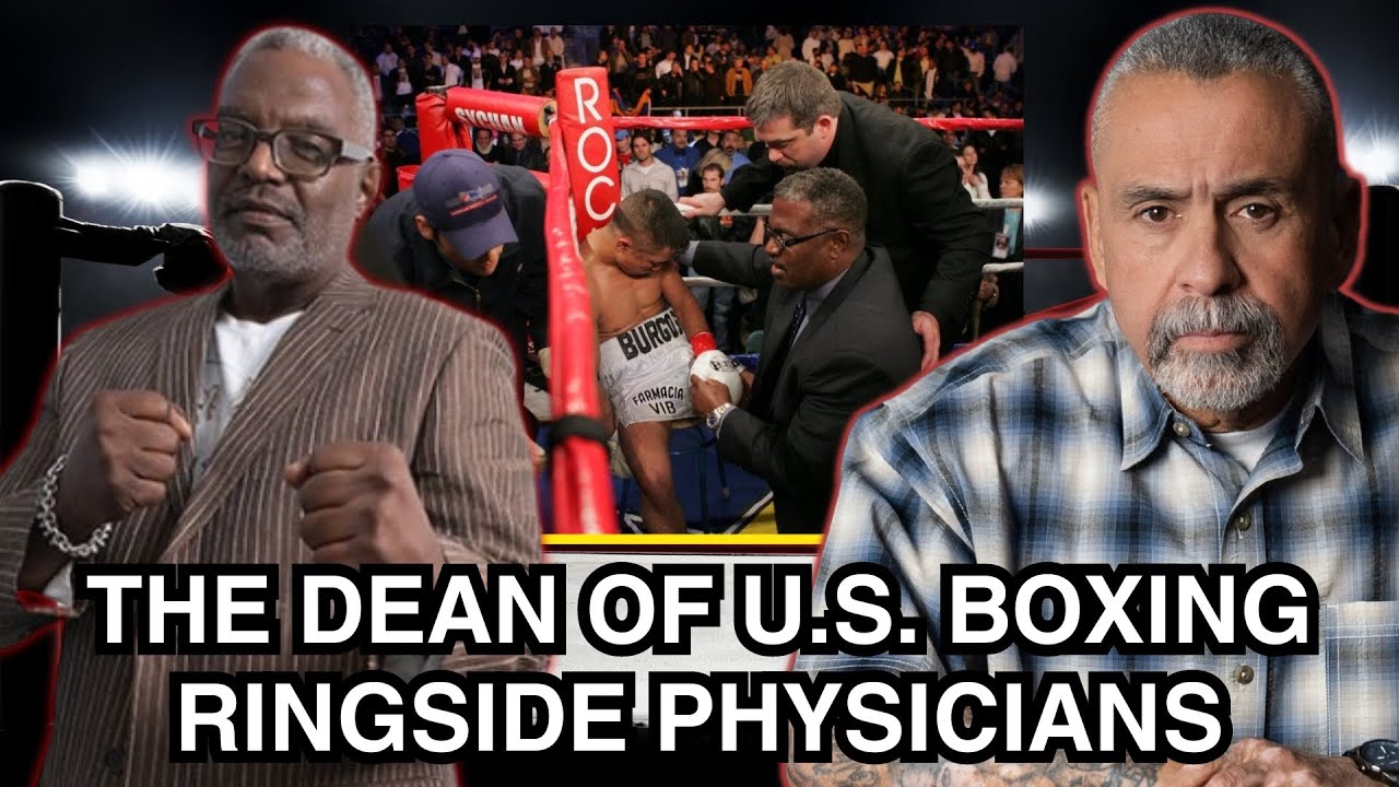Dr. Paul Wallace | Chief Ringside Physician of California State ...