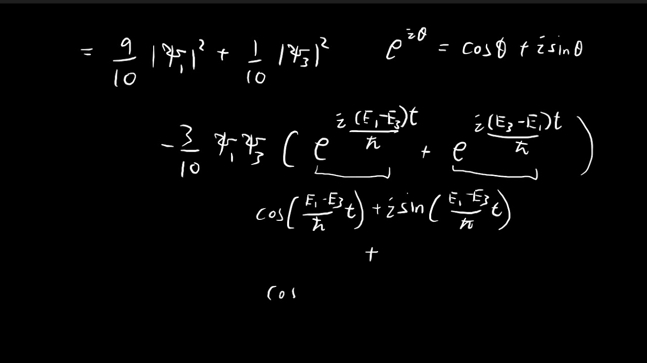Problem 2.37 (Part 2) | Introduction to Quantum Mechanics (Griffiths) - YouTube