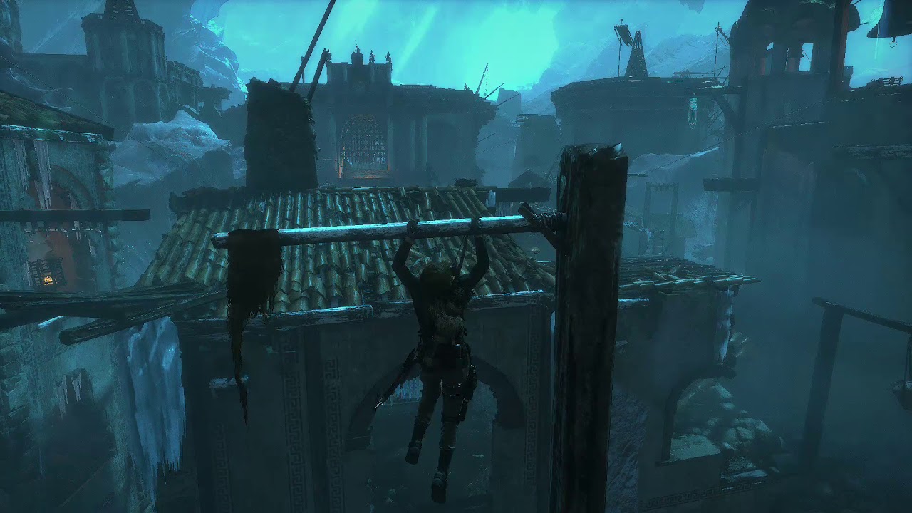 Lara Croft bug - YouTube