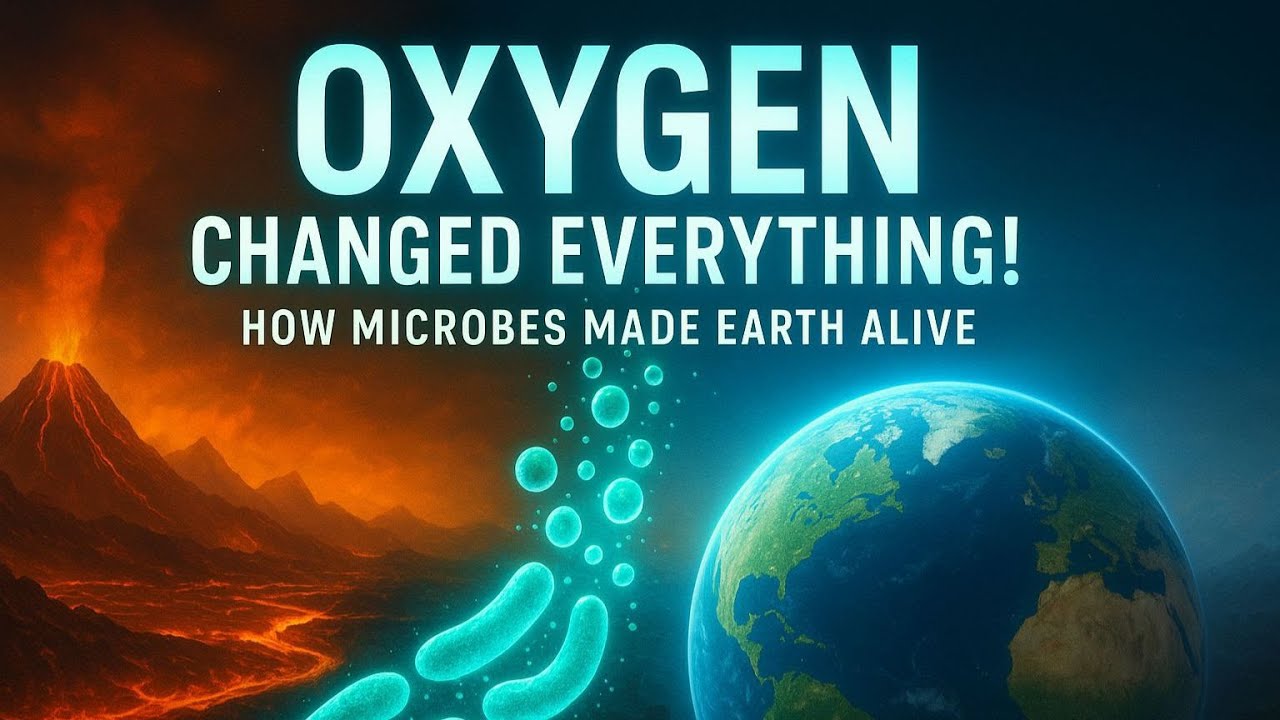 Earth’s Oxygen Revolution | How Microbes Changed Life Forever - YouTube
