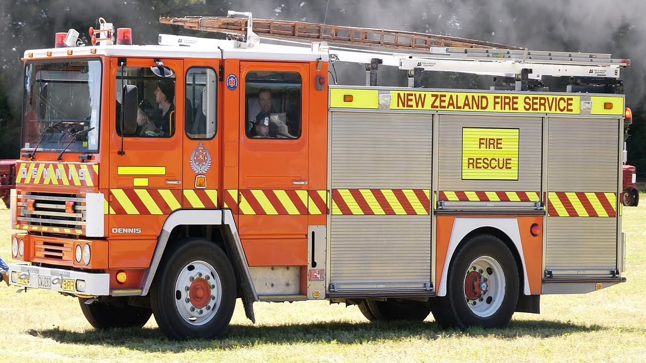 1992 Dennis SS 237 Fire Truck in Ashburton - YouTube