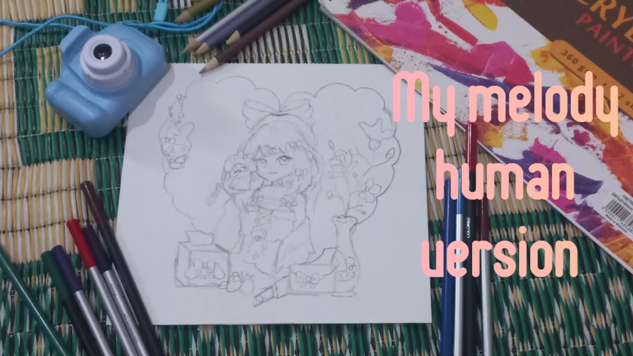 my melody human version part 1 - YouTube