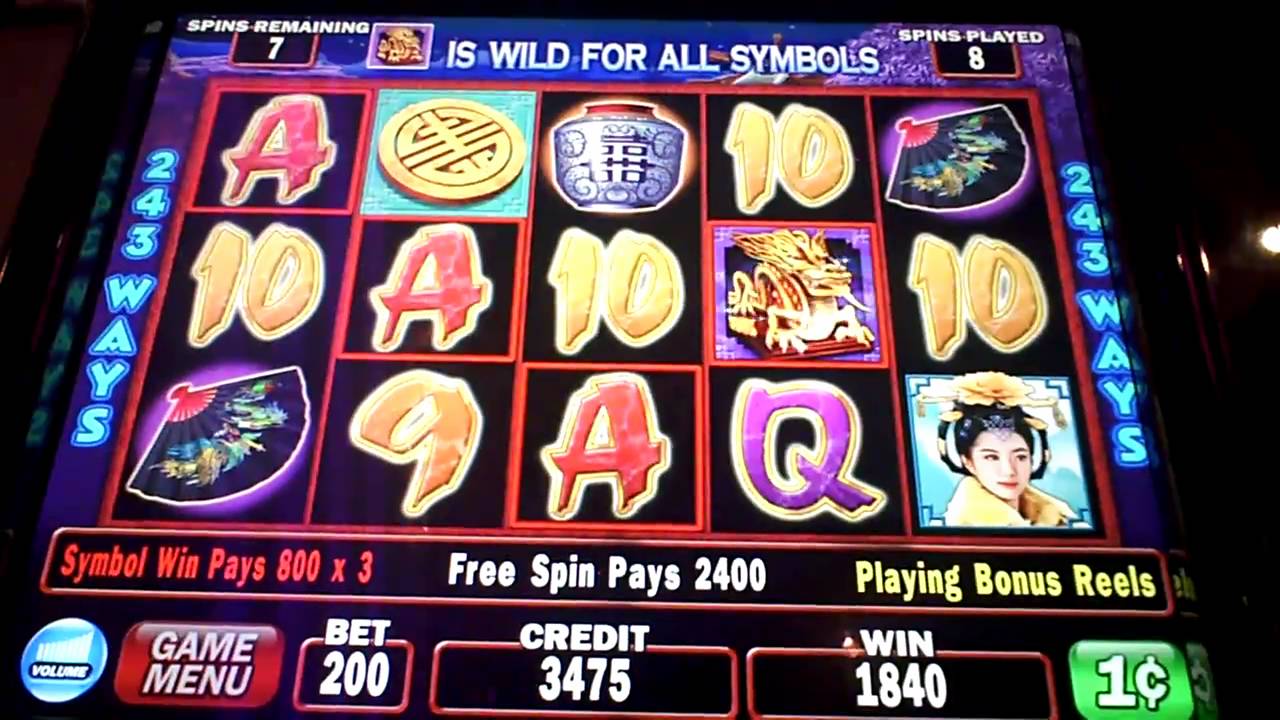 Triple Fortune Dragon Bonus - Planet Hollywood, Las Vegas - YouTube