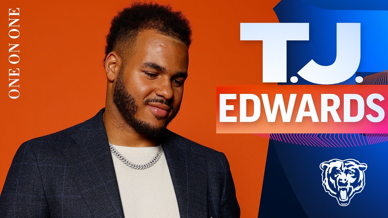 T.J. Edwards: 'You can feel something special brewing' | Chicago Bears ...