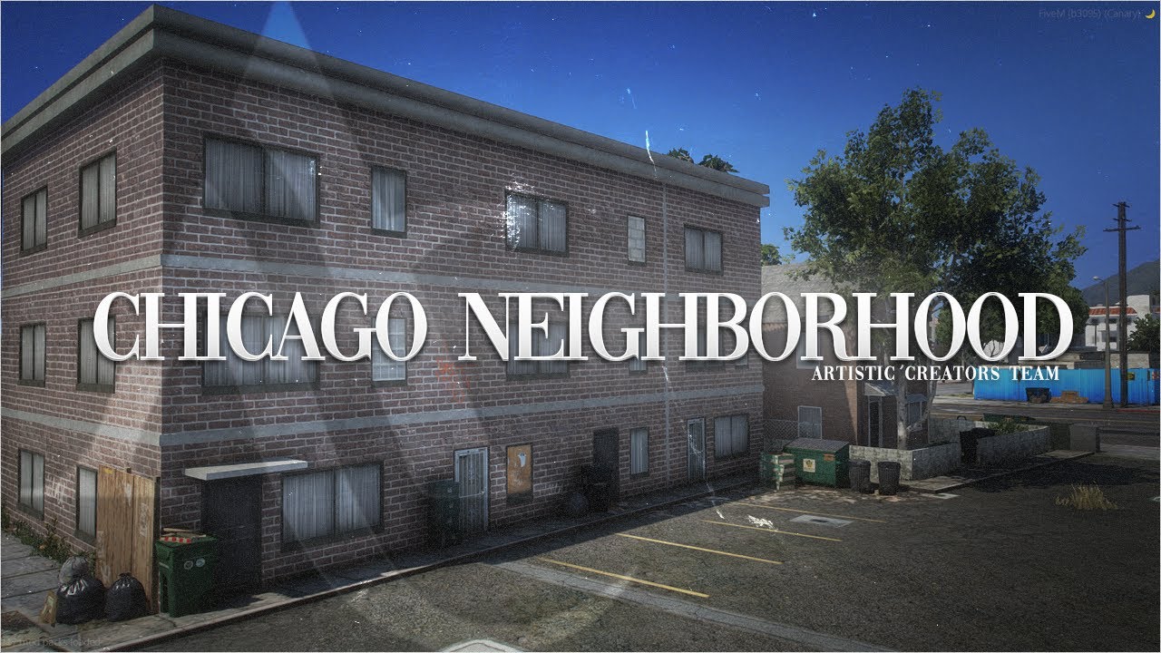 [HOOD FIVEM] Chicago Neighborhood - YouTube