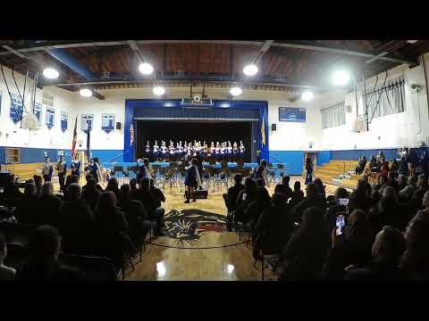 WHS Winter Concert - Marching Band - YouTube