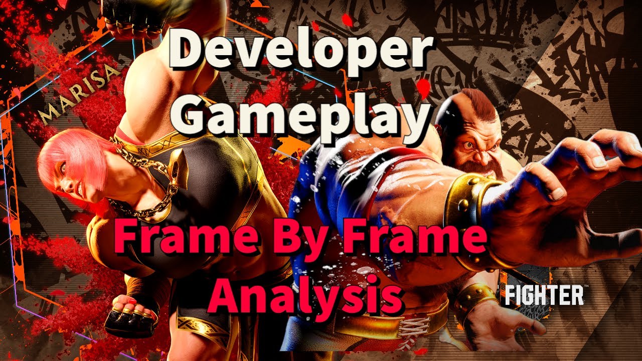 Frame by Frame Analysis: Zangief vs Marisa (SF6 Match Breakdown) - YouTube