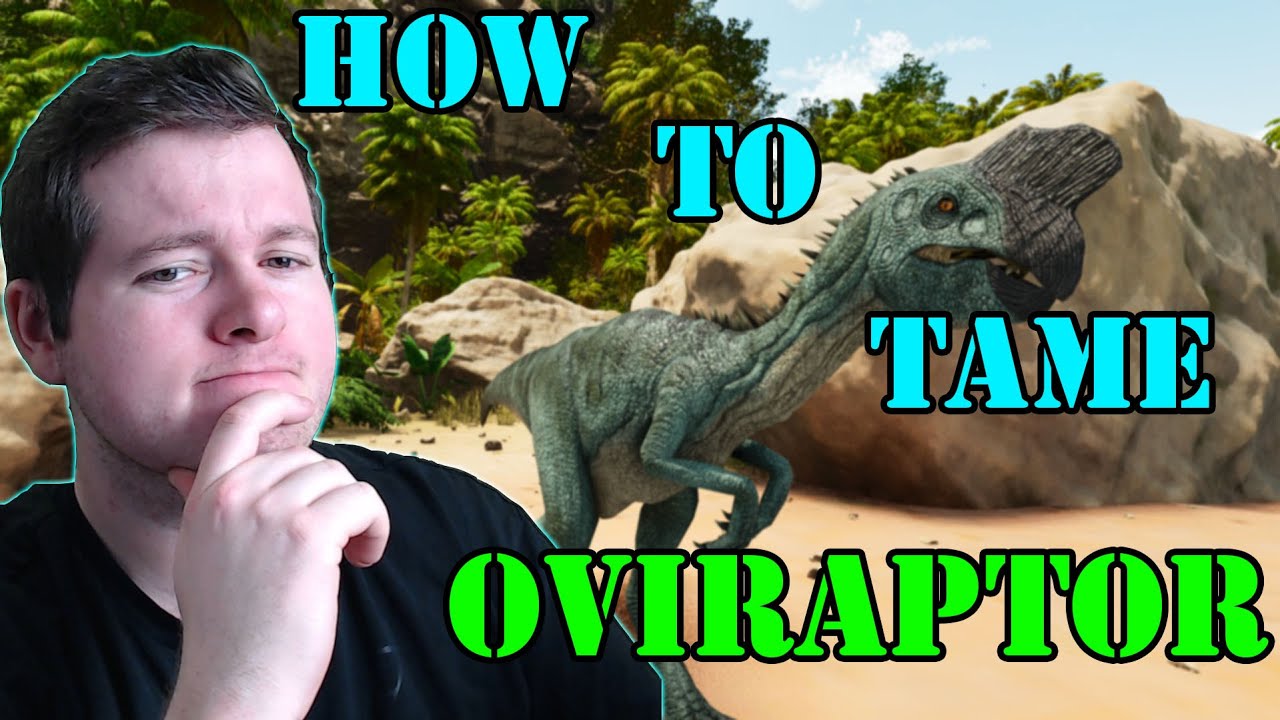 How To Tame The Oviraptor - The Ultimate Egg Collector in 2024 ASA PVP PVE Ark Survival Ascended ...