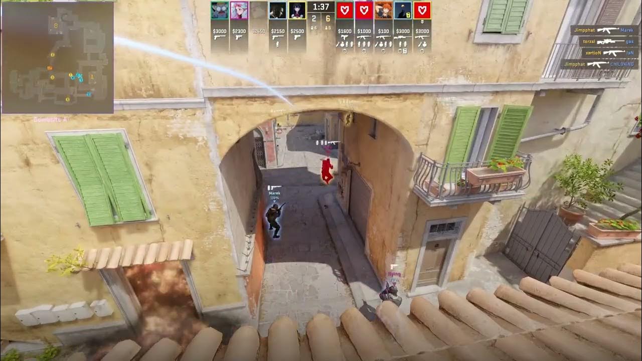 How to flash mid on inferno from Balcony - YouTube