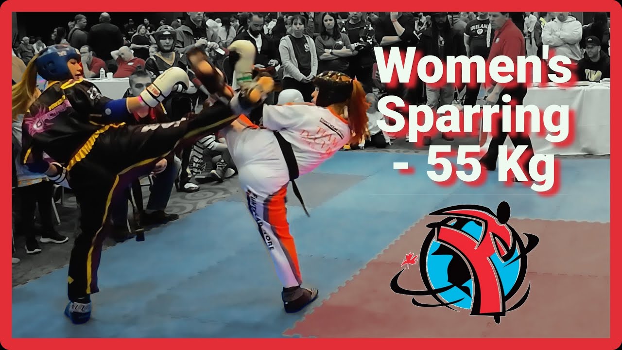 Sparring Women's -55 Kg, 2024 Canadian Open - YouTube