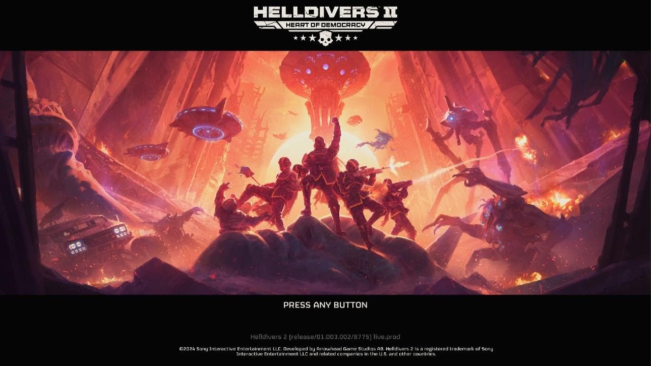 HELLDIVERS 2 - Training THE Next Helldiver - YouTube