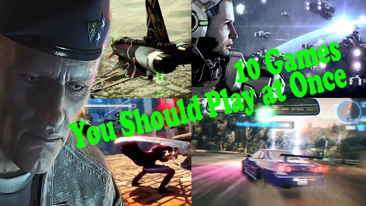10 Best Games - You Should Play at Once - YouTube