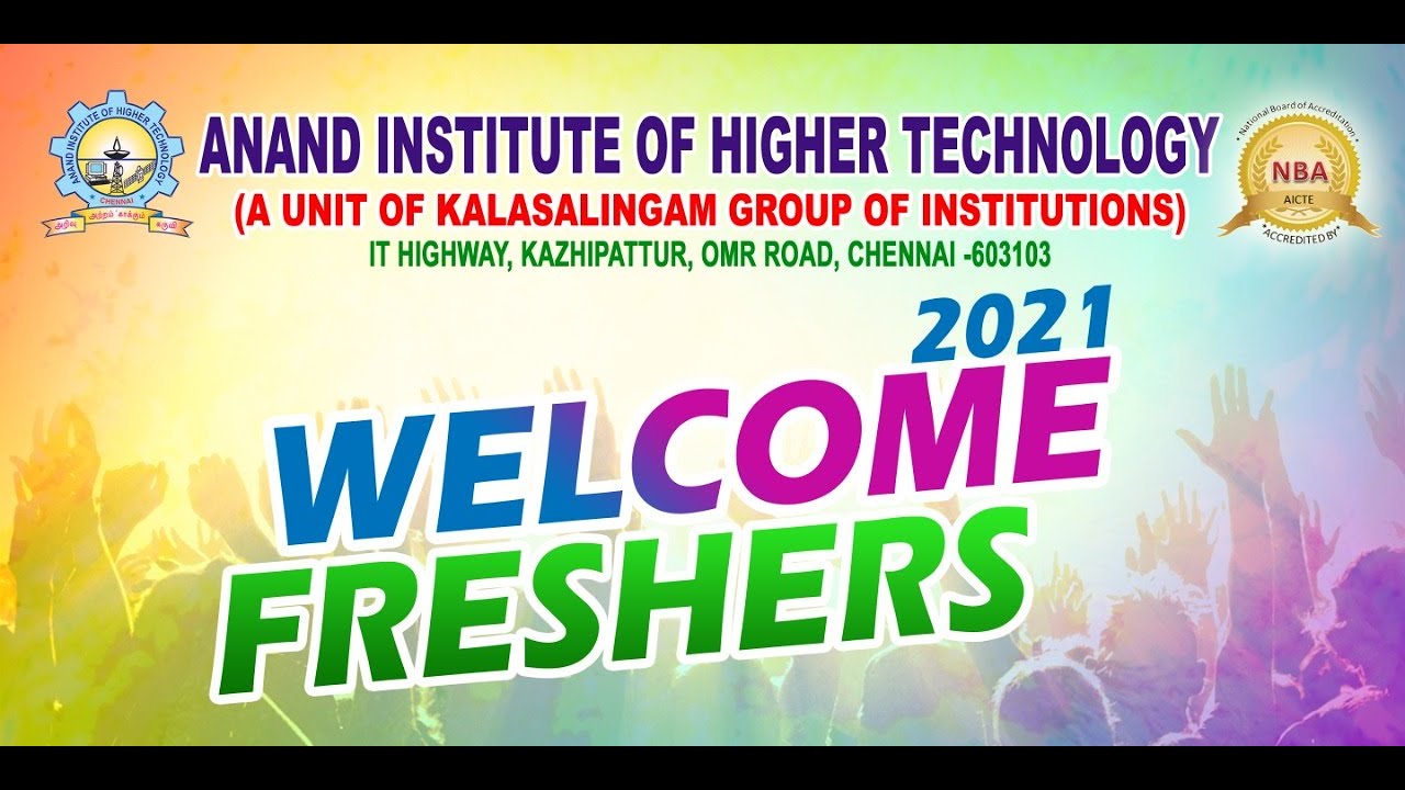 FIRST YEAR INDUCTION PROGRAMME (2021-2022) - YouTube