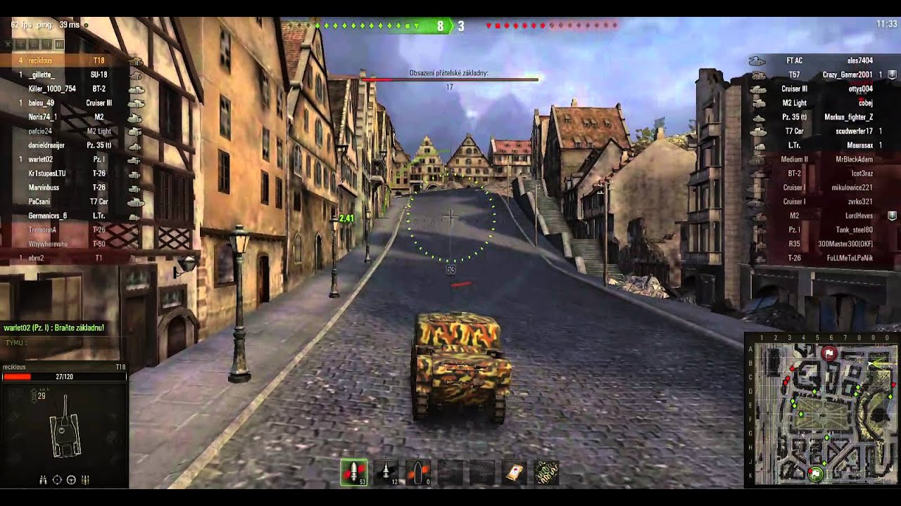 WoT T18 2015 - YouTube