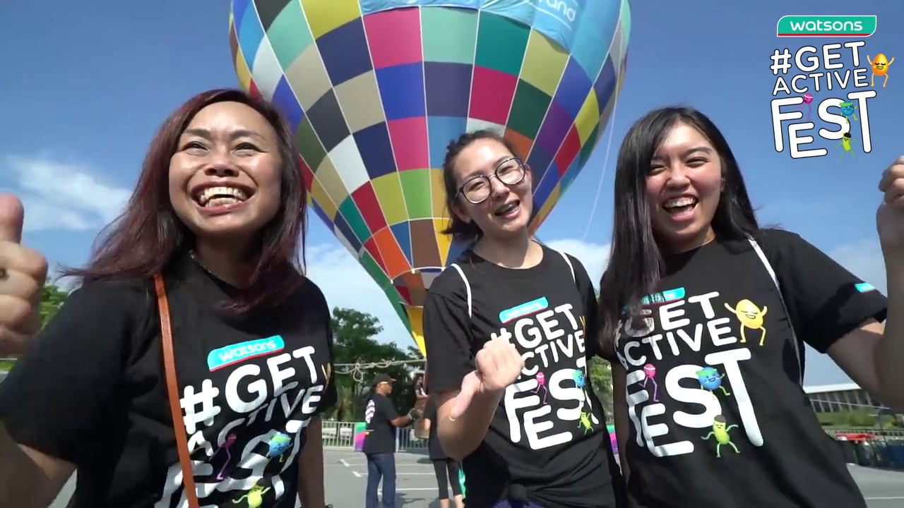 #GetActiveFest 2018 - Event Day! - YouTube