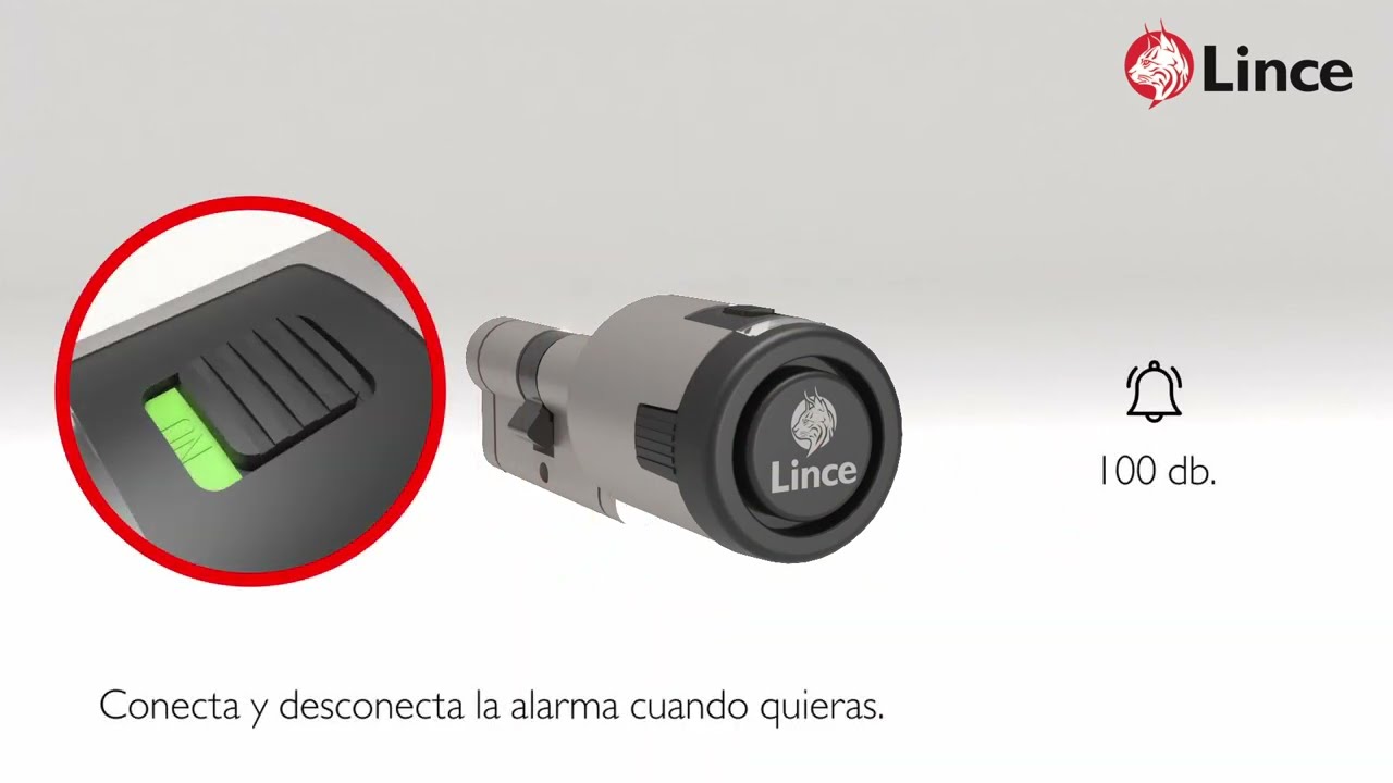 #Cilindro CPLUS ALARM - #Lince - YouTube