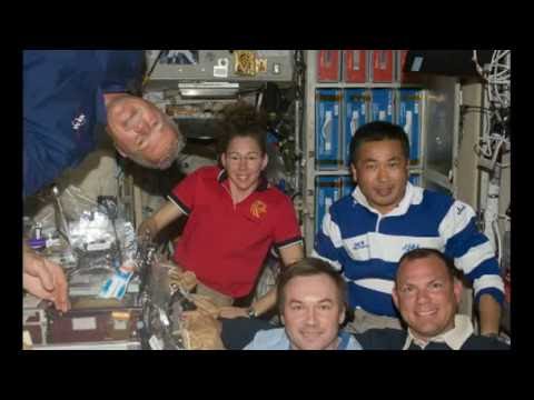 Astronaut Sandra Magnus's hair