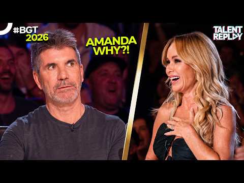 It Should’ve Ended There... Then Amanda Hit the GOLDEN BUZZER | BGT 2026