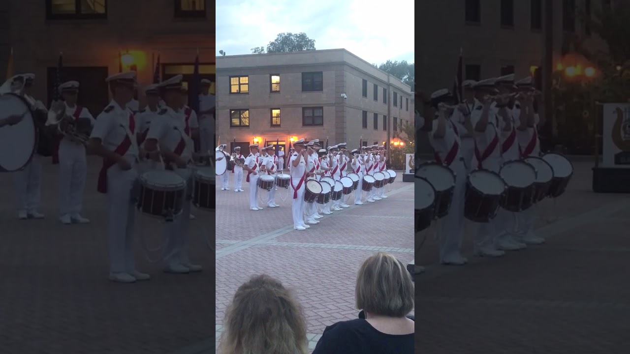 US Merchant Marine Academy Band- Drum Static - YouTube