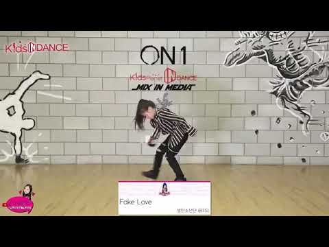 (Na-haeun) BTS FAKE LOVE