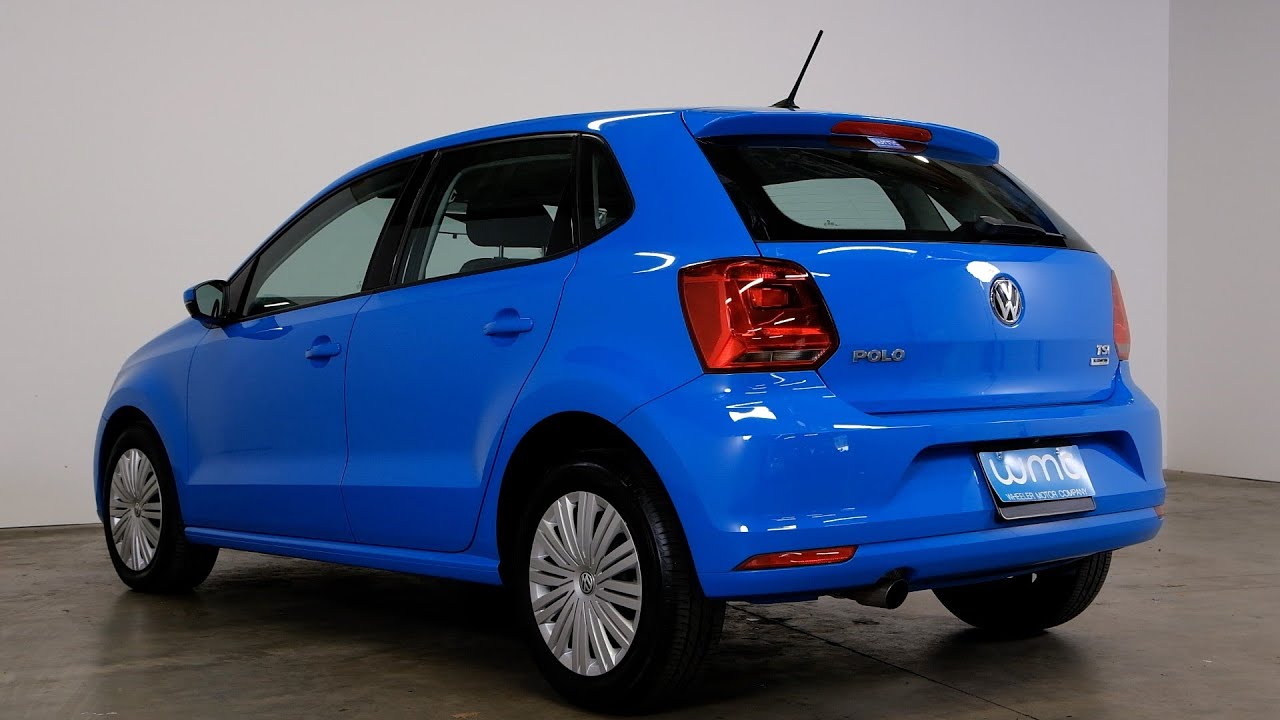 2015 Volkswagen Polo 1.2TSI Comfortline 'BlueMotion' - YouTube