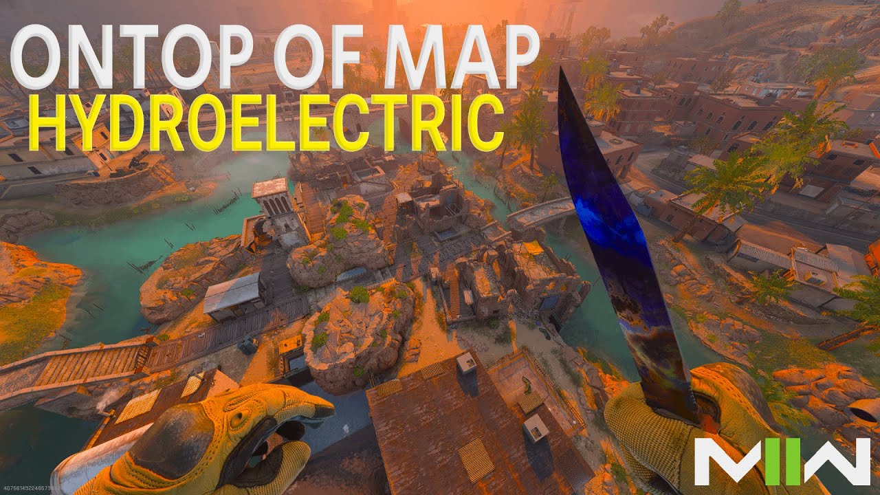 Modern Warfare 2 Glitches | New Ontop Of Map Glitch On Zarqwa ...