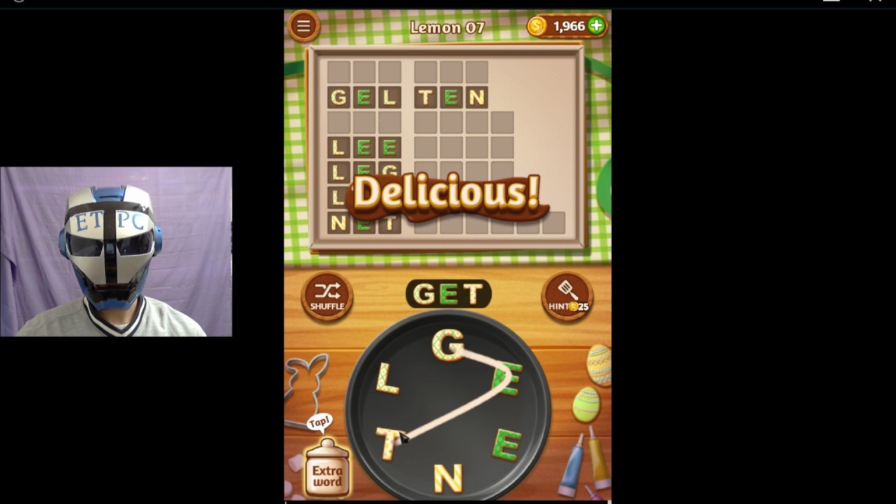 WORD COOKIES LEMON 7 SOLVED - YouTube
