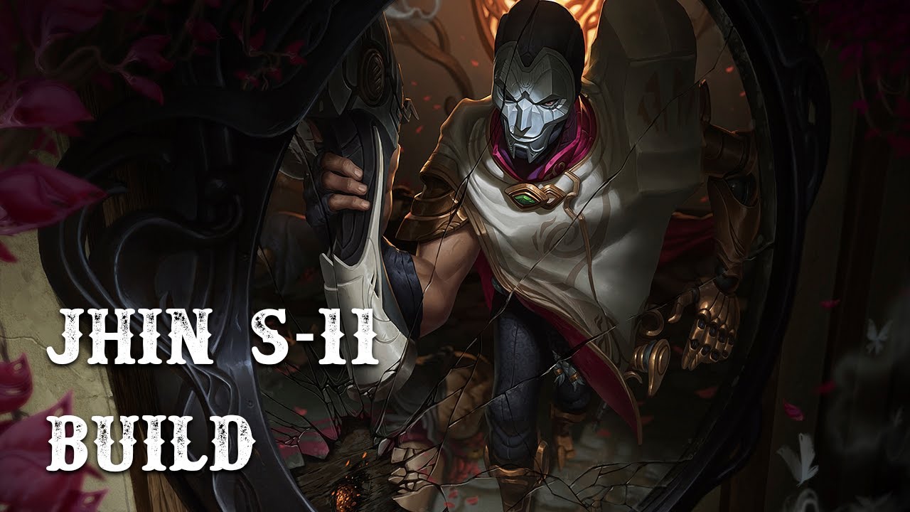 Jhin Build Pretemporada S11 - YouTube
