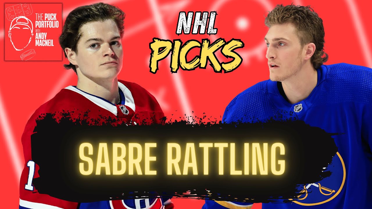 Are Tage Thompson and the Sabres done for? NHL Bets for Tuesday ...