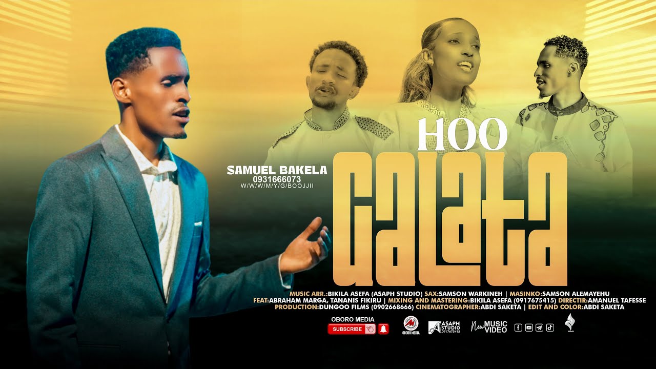 SAMUEL BAKELA || HOO GALATA - YouTube