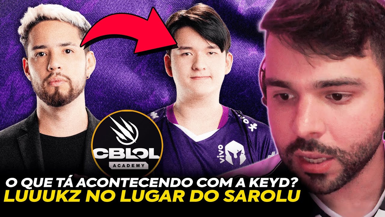 MUDANÇAS na KEYD ACADEMY!? O TIME VAI FICAR MELHOR AGORA? MINERVA REAGE ...