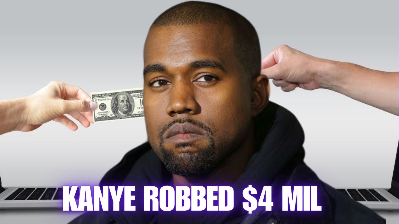 Kanye West Robbed $4 Million - YouTube