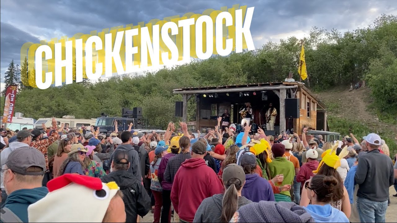 Chickenstock Music Festival in Chicken Alaska 🐔 🍻 - YouTube