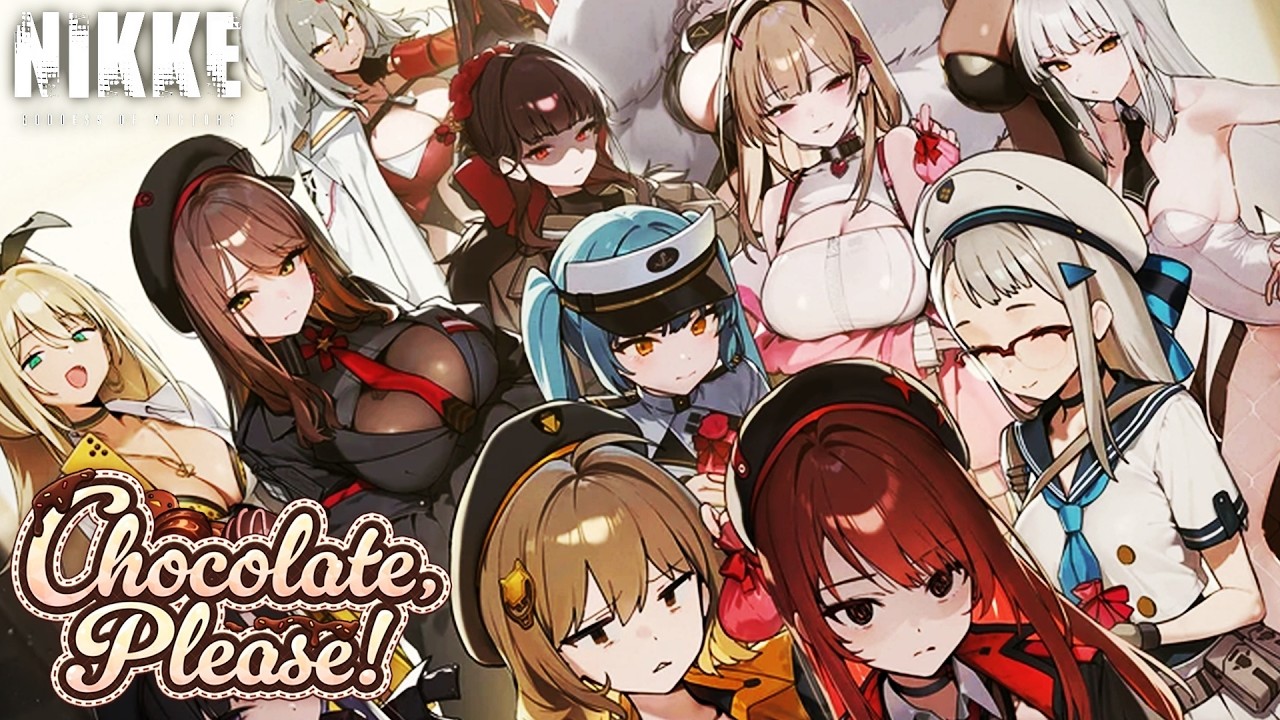 CHOCOLATE, PLEASE!: (Sub-Español)┃GODDESS OF VICTORY: NIKKE - YouTube