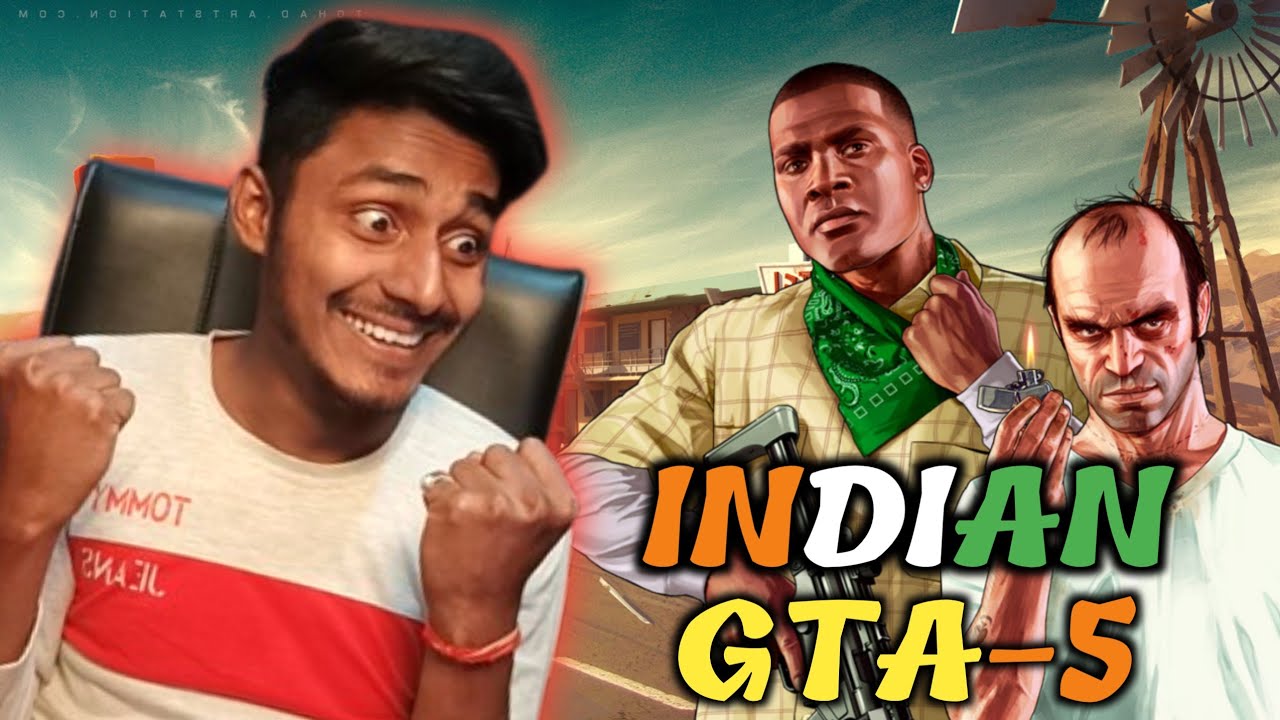 I FOUND INDIAN GTA 5 || GTA 5 PART 1 GAME PLAY VIDEO @mr_thuda - YouTube