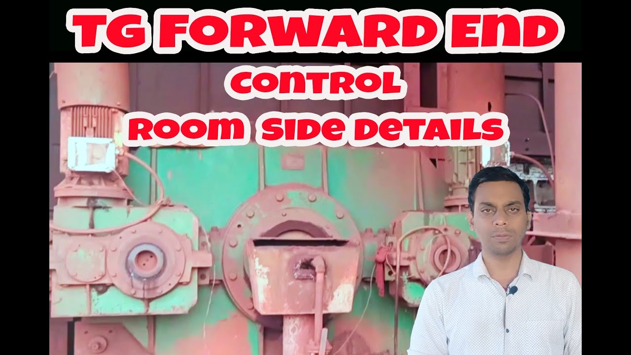 Tg Forward End Control Room Side Details Iron Ore Pellet Plant - YouTube