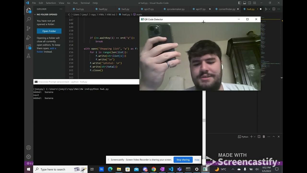 QR code detection - YouTube