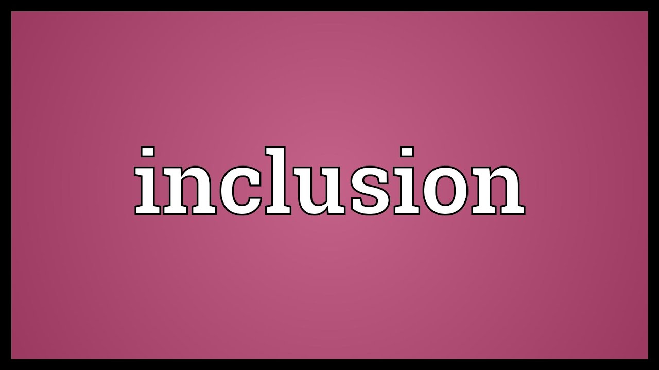 Inclusion Meaning YouTube inclusion-meaning-youtube