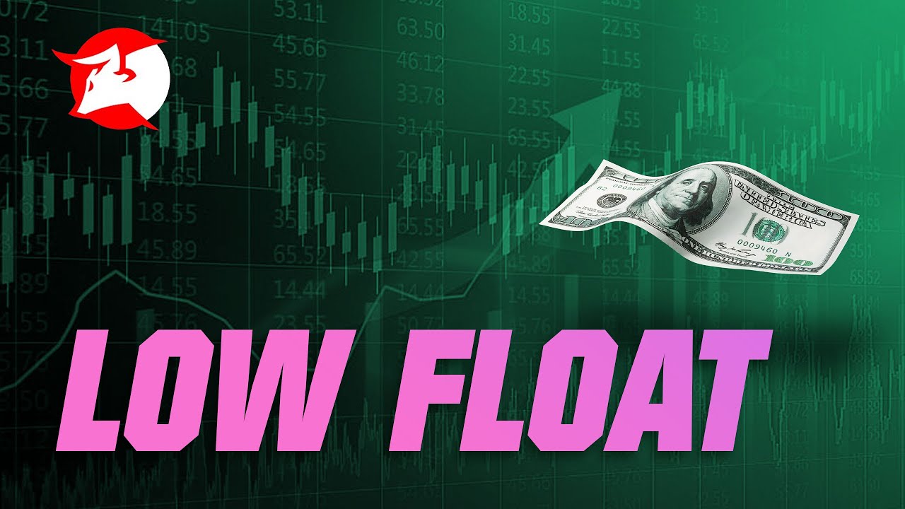Tuesday's Low Float Ran +40%! New Low Floater On Deck - YouTube